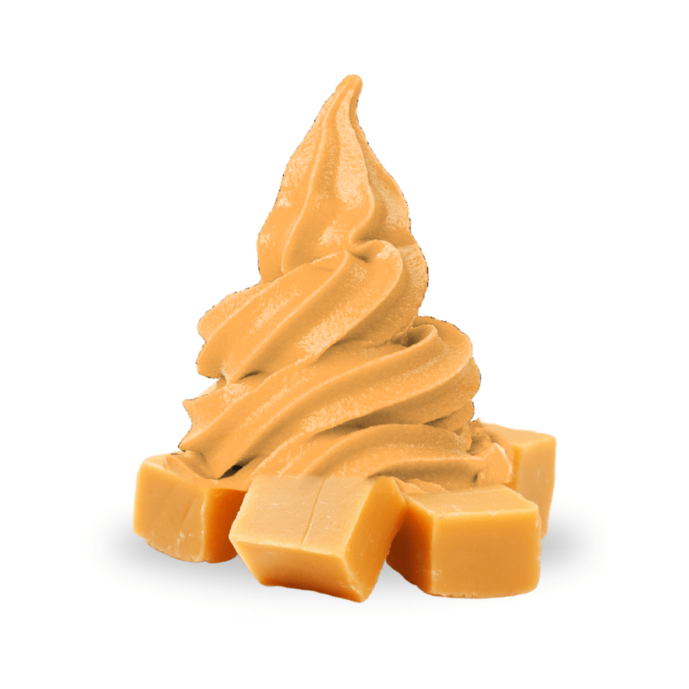 Salted Caramel Frozen Yogurt - MyFroyoLand